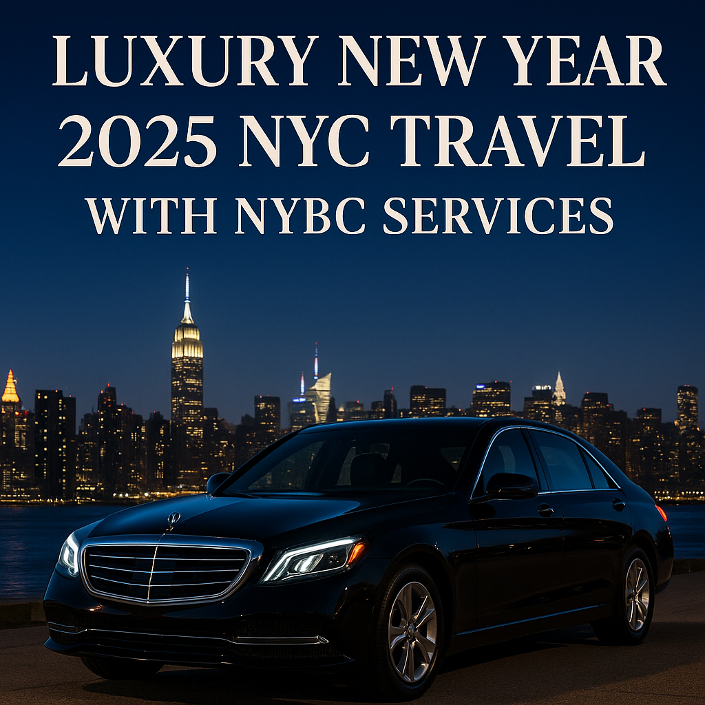 Luxury New Year 2025 NYC Travel with NYBC Services